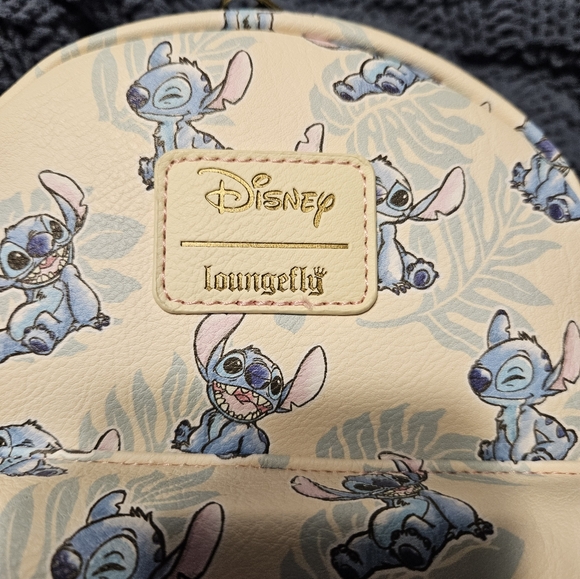 Loungefly | Bags | Disney Lilo And Stitch Tropical Leaves Loungefly Mini Backpack Nwt | Poshmark
